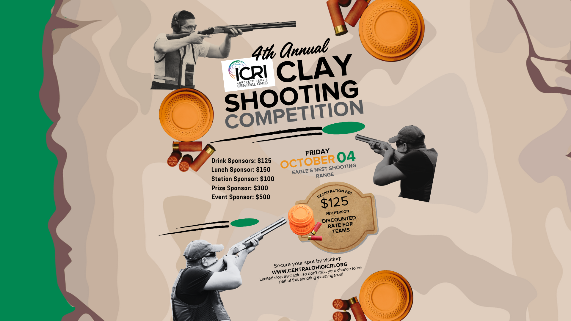 4th Annual Clay Shooting Competition | International Concre