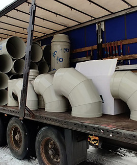 Plastic Ventilation Systems | Tankplasta