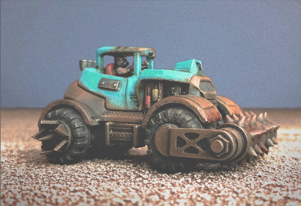 INTRODUCTION TO: SPIKED ROLLER