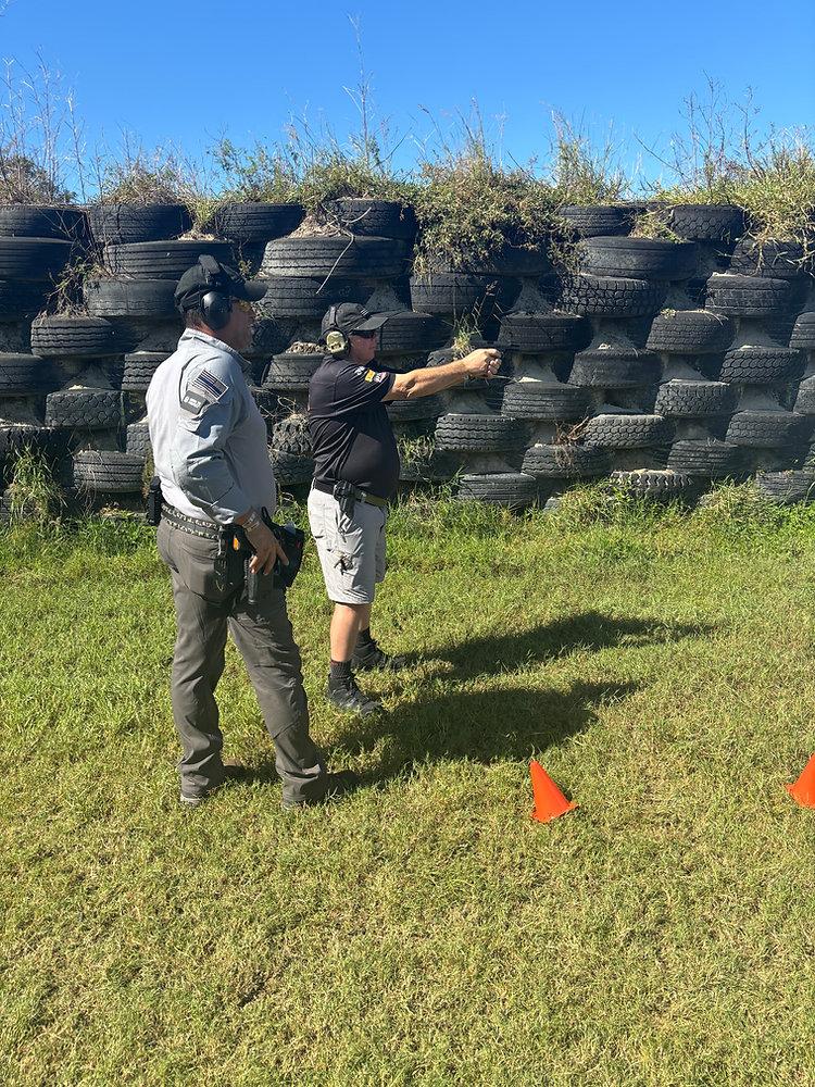 The Importance of Grip, Fighting Stance, and Control in Defensive Shooting