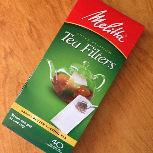 Unbleached Tea Filters | The Thyme Garden