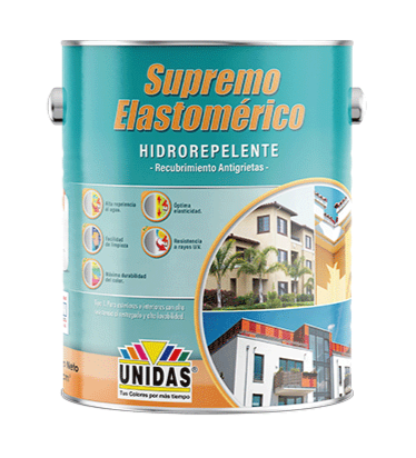 Supremo Elastomérico Hidrorepelente | Cris Color