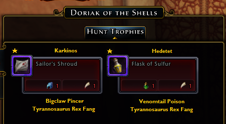 Chult Hunt Lure Locations | sanctuary