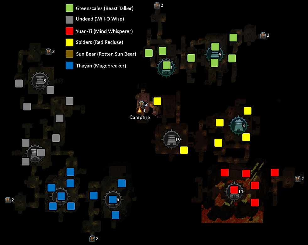 Omu Hunt Locations | neverwinter