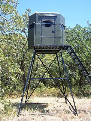 Deer Stands and Feeders
