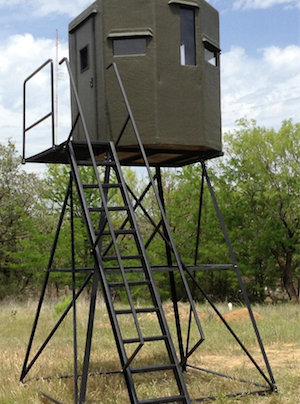 Deer Stands and Feeders
