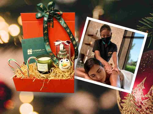 Christmas Hamper With a Spa Day For Her Collection - Gift Voucher ...