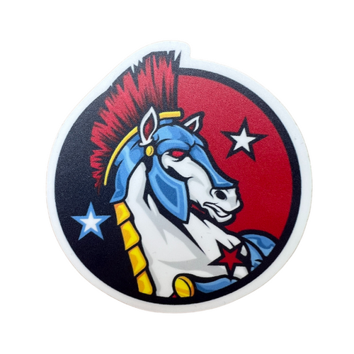 Team Logo Die Cut Decals | WNFC