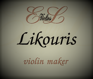 Likouris Evagelos handmade violins Greece χειροποίητα βιολιά