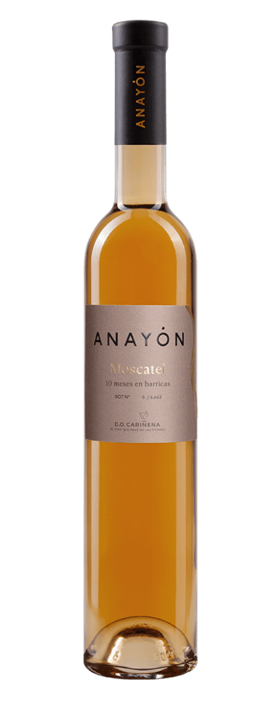Anayón Moscatel | Color y Aroma