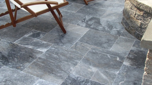 12x24 Tahoe Marble Pavers | Mega Stone