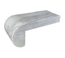 Ice White Remodeling Marble Coping | Mega Stone