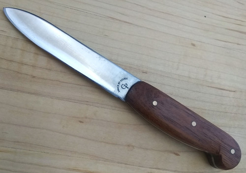 4-inch Utility Knife | Handcrafted Knife | Knives, By George
