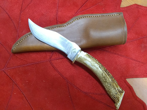 Handcrafted Knife | Crooked Little Knife | Knives, By George