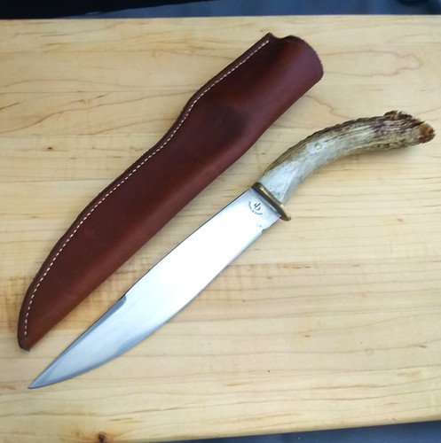 Handcrafted Hunting Knife | 8 in Clip Point Hunter | Knives, By George