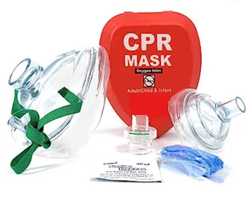 Adult, Child and infant CPR Mask kit | ALL HEARTS ALIVE CPR