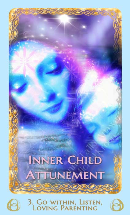 Inner Child Attunement | Go Within, Listen