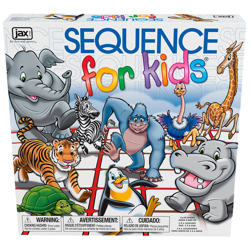 Jeu sequence pour enfants trilingue- nouvelle version | Éditions Vaudreuil