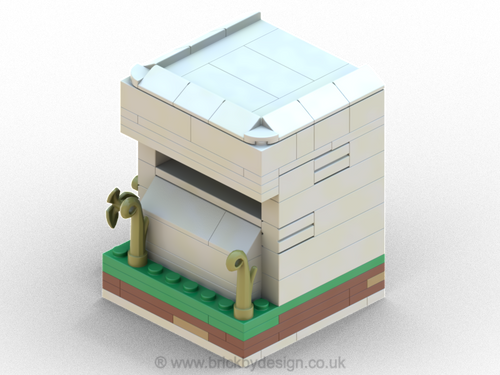 German WW2 Bunker Scenes Lego Moc | Brick By Design