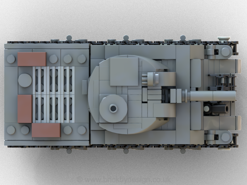 LEGO M4A1 Sherman WW2 Tank Build - Allied Tank Replica