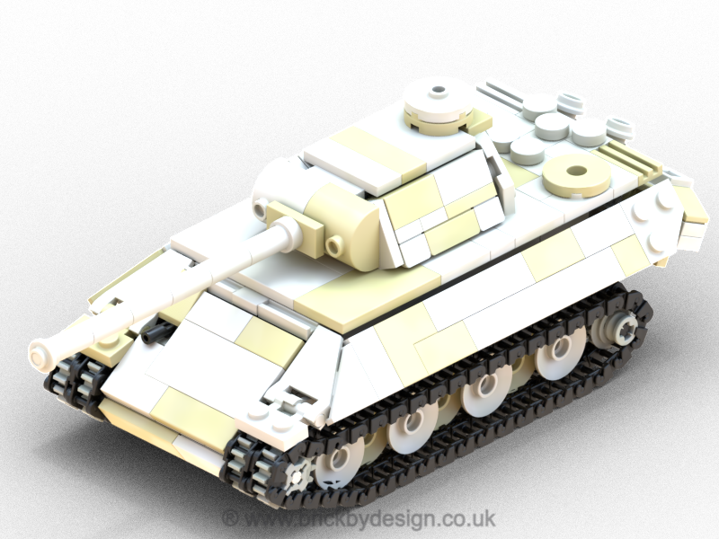 Recreating History: How To - LEGO WW2 MOCs