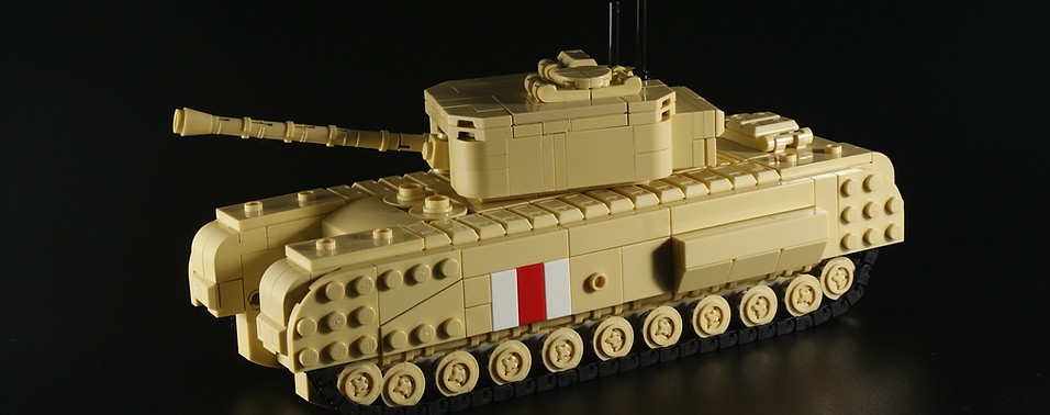 LEGO® Tanks - LEGO® Tanks WW2 - Brick By Design