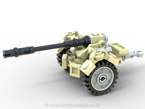 2cm Flak 30 | DAK | Instructions | LEGO Military Vehicles & Tanks ...