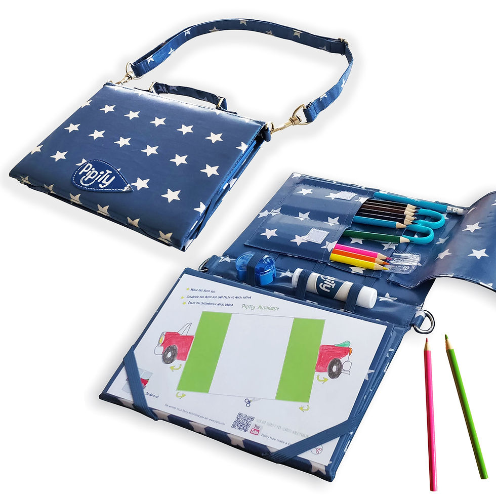Pipity Activity Cases | Creative Kids' Travel Kits
