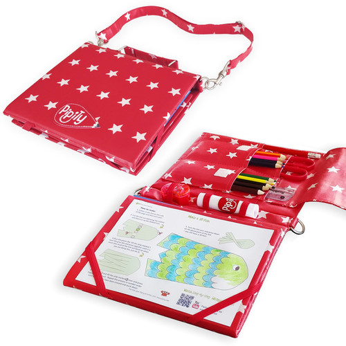 Activity Case Red | Organize & Carry Essentials | Pipity