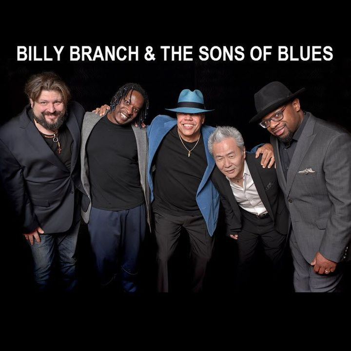 HOT SHOW - April 30-May 1: Billy Branch & Sons of the Blues at Rosa's