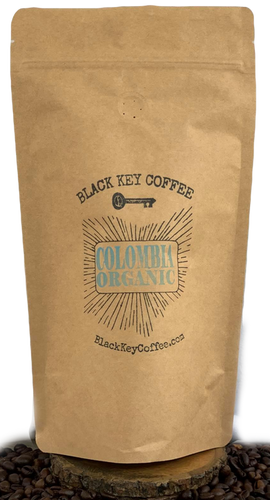 Columbia Coffee Beans | Medium-Dark Roast | Organic Whole Bean Coffee
