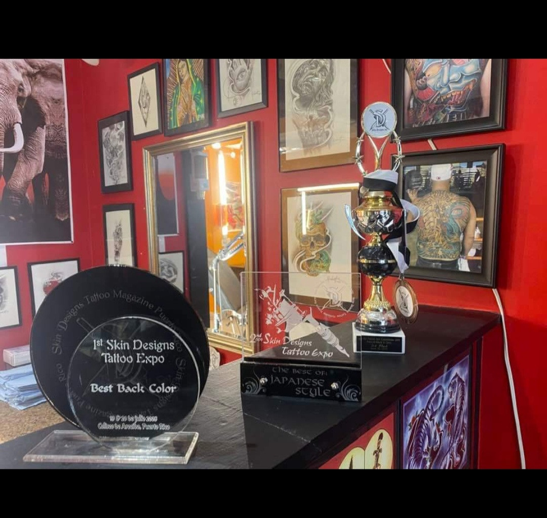 Edison of Tattoo Galaxy (Oak Orchard)