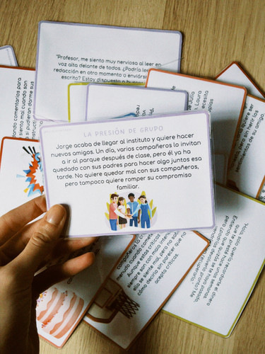 Tarjetas de asertividad secundaria | Psique&Meraki