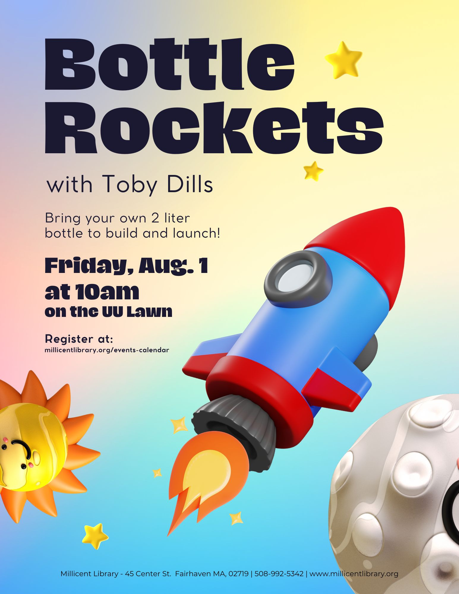 Bottle Rockets with Toby Dills | Discover Fairhaven