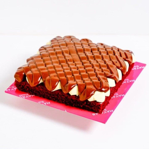 RED VELVET FULL NUTELLA CAKE | Mamasab Sweet Treats