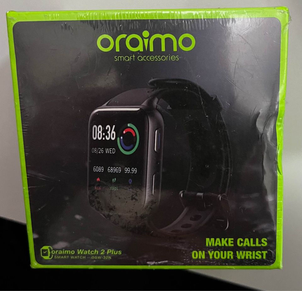 Oraimo Watch 2 Plus smart watch BNIB | Niyo Electronix
