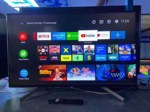 Sony Bravia KD43XG8305 (2019) LED HDR 4K Ultra HD Smart Android TV, 43 ...