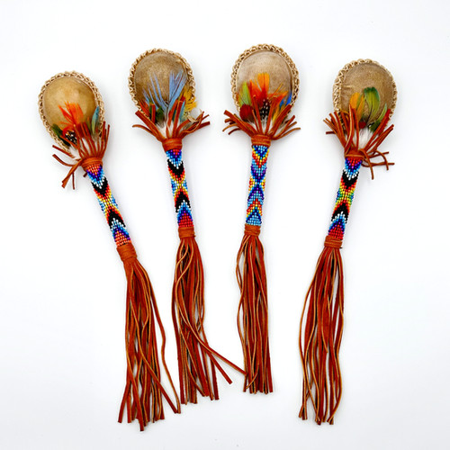 Small Beaded Peruvian Shakers | Sonic Being