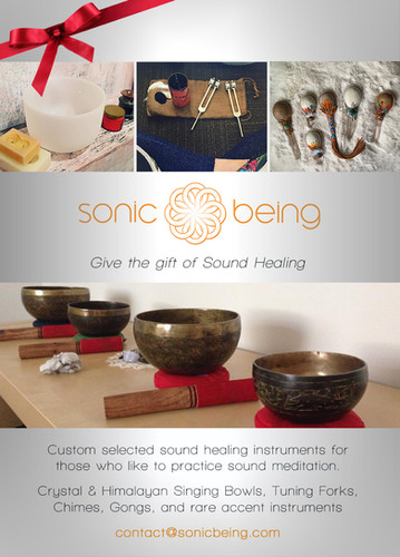 Custom Curated Sound Healing Gifts | Sonic Being
