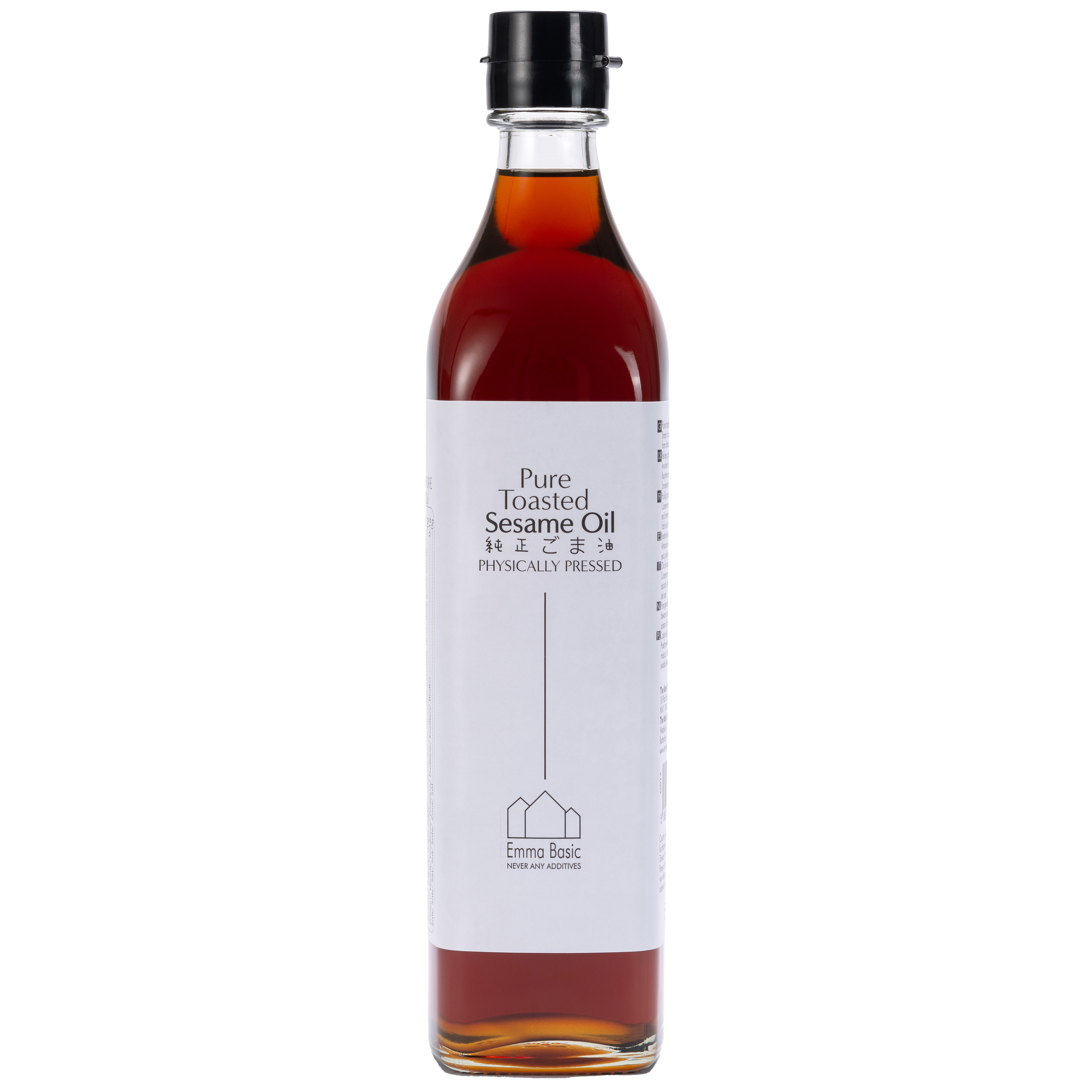 Toasted Sesame Oil 500ml | Emma Basic