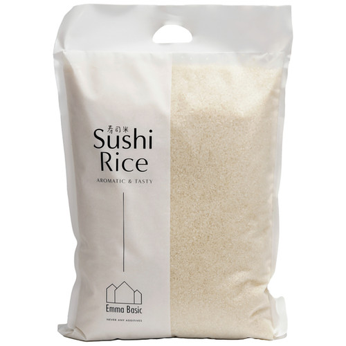 Koshi Sushi Rice 5Kg | Emma Basic