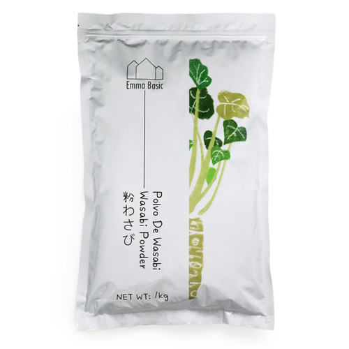 Wasabi Powder 1kg | Emma Basic