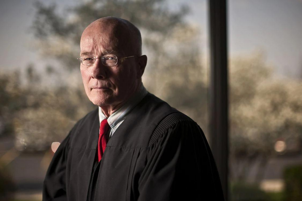 Judge Patrick T. Murphy Headlines "Fight To Reunite"