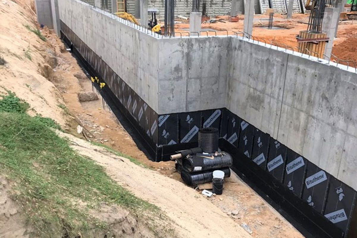 Bituthene | Nuralite Waterproofing