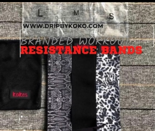 Kakes Resistance Bands | Drip By Koko