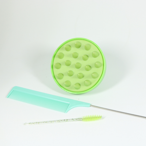 Kit Multifunção - Pincela, Escova Massageadora e Pente Modelador | Cela ...