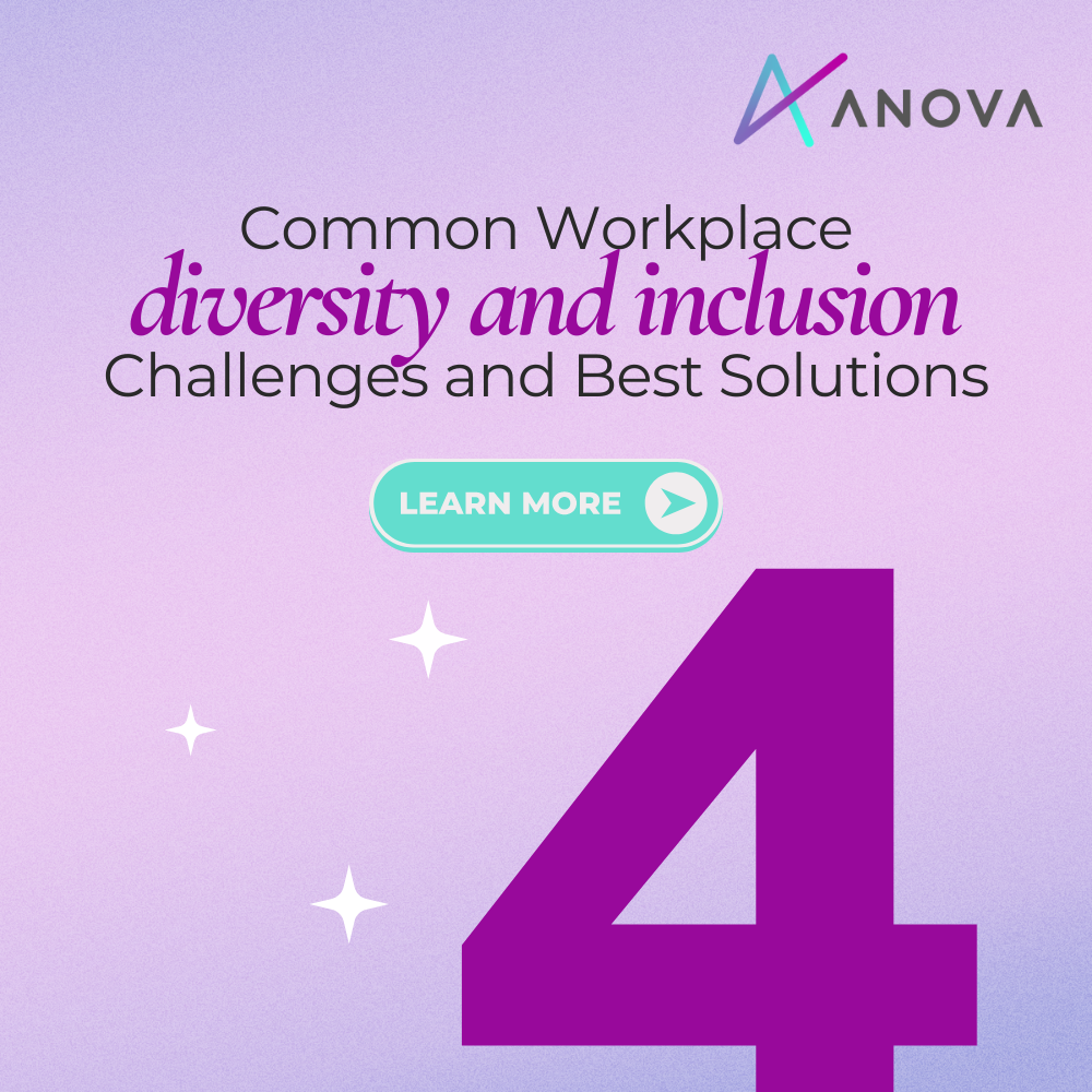 4 Common Workplace Diversity and Inclusion Challenges and Best ...