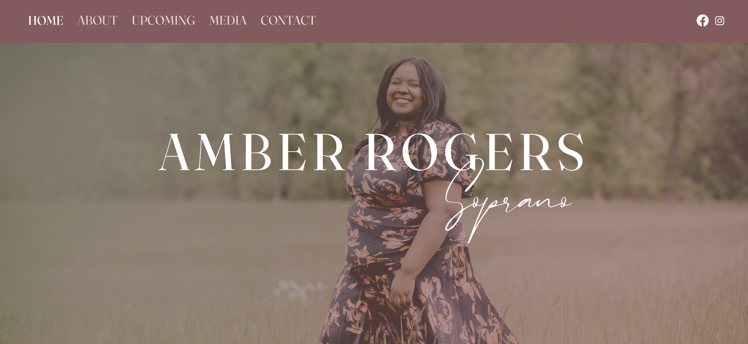 ABOUT | Amber Rogers Soprano