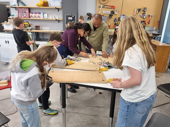 Maker Space | Colegio Olamí ORT