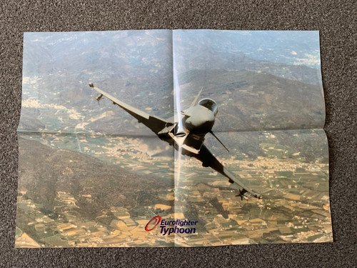 Eurofighter Typhoon poster | Doors2Manual